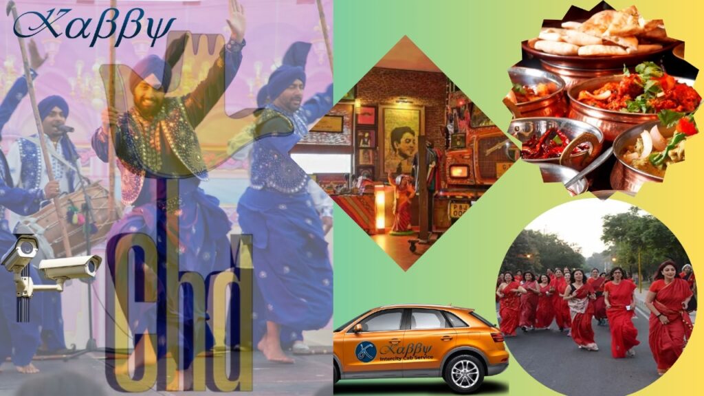 Delhi to Chandigarh taxi Service From Kabby Cab